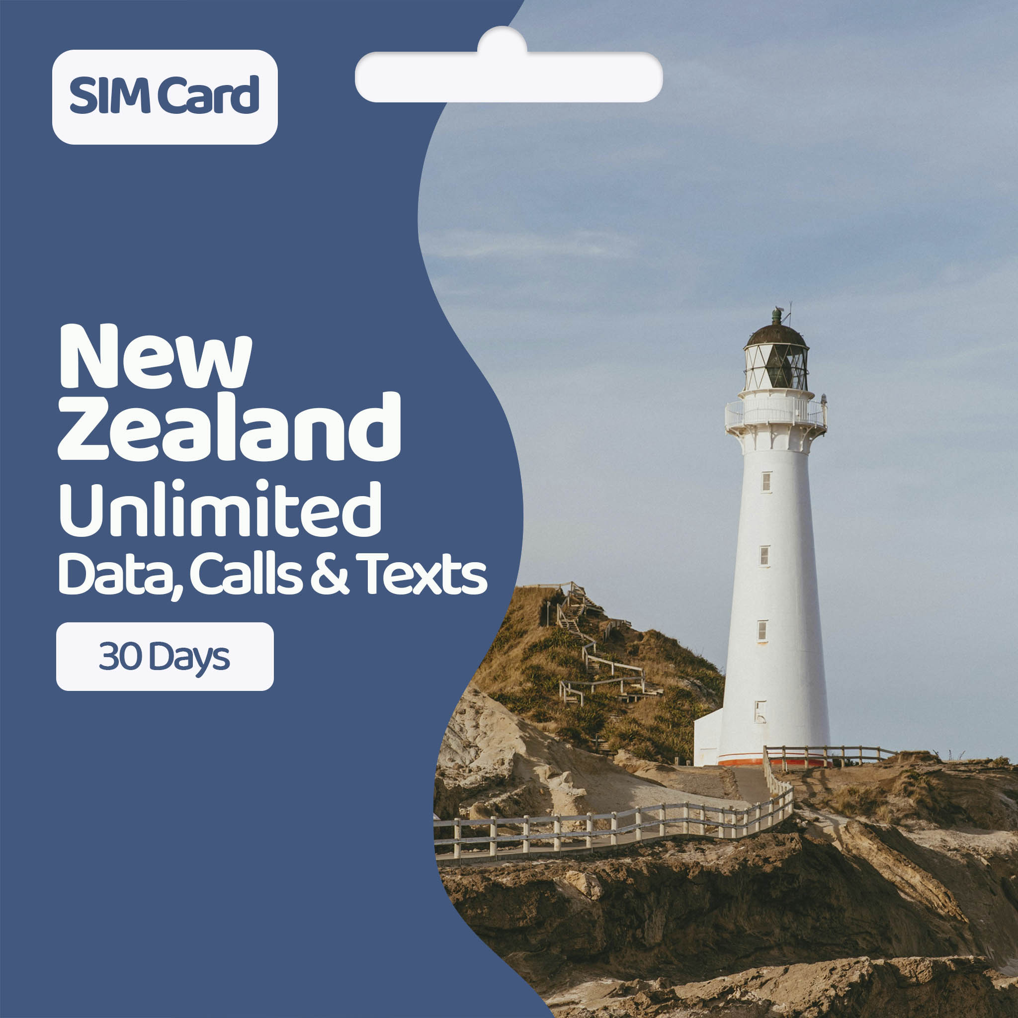New Zealand Travel SIM Card|Valid for 30 Days | Unlimited Data ...